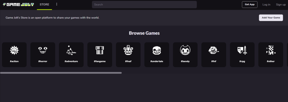 Game Jolt_百度百科