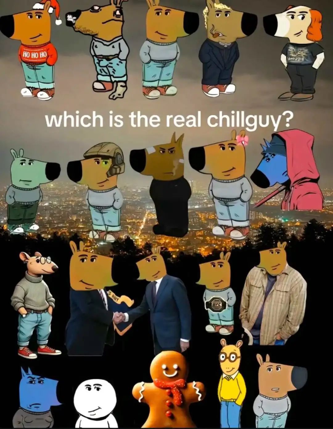 Chill guy如何成为全球精神领袖？_百科TA说