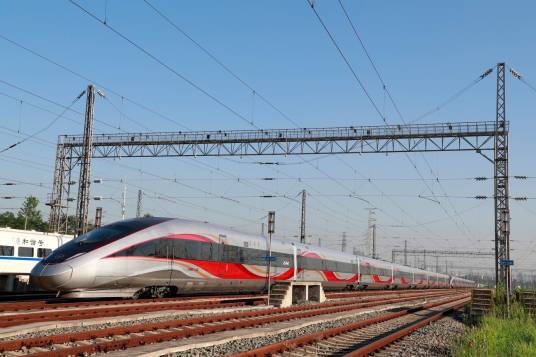 CR400BF-Z型智能动车组_百度百科