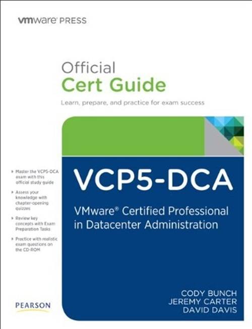 The Official VCAP5-DCA Cert Guide_百度百科