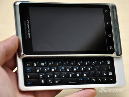 摩托罗拉Droid 2 Global_百度百科