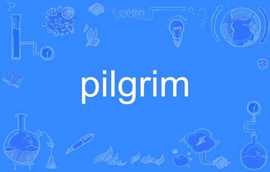PILGRIM（英语单词）_百度百科