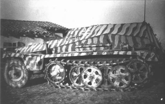 Sd.Kfz.253侦查车_百度百科