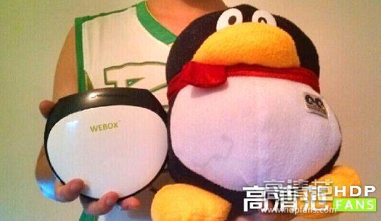 泰捷 WeBox 30V评测——会听话的电视盒子_百科TA说