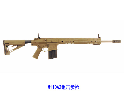 M110狙击步枪_百度百科