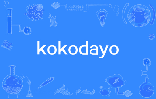 kokodayo_百度百科