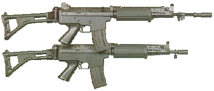 FN FNC自动步枪_百度百科