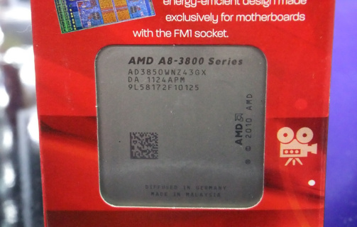 AMD A8-3800_百度百科