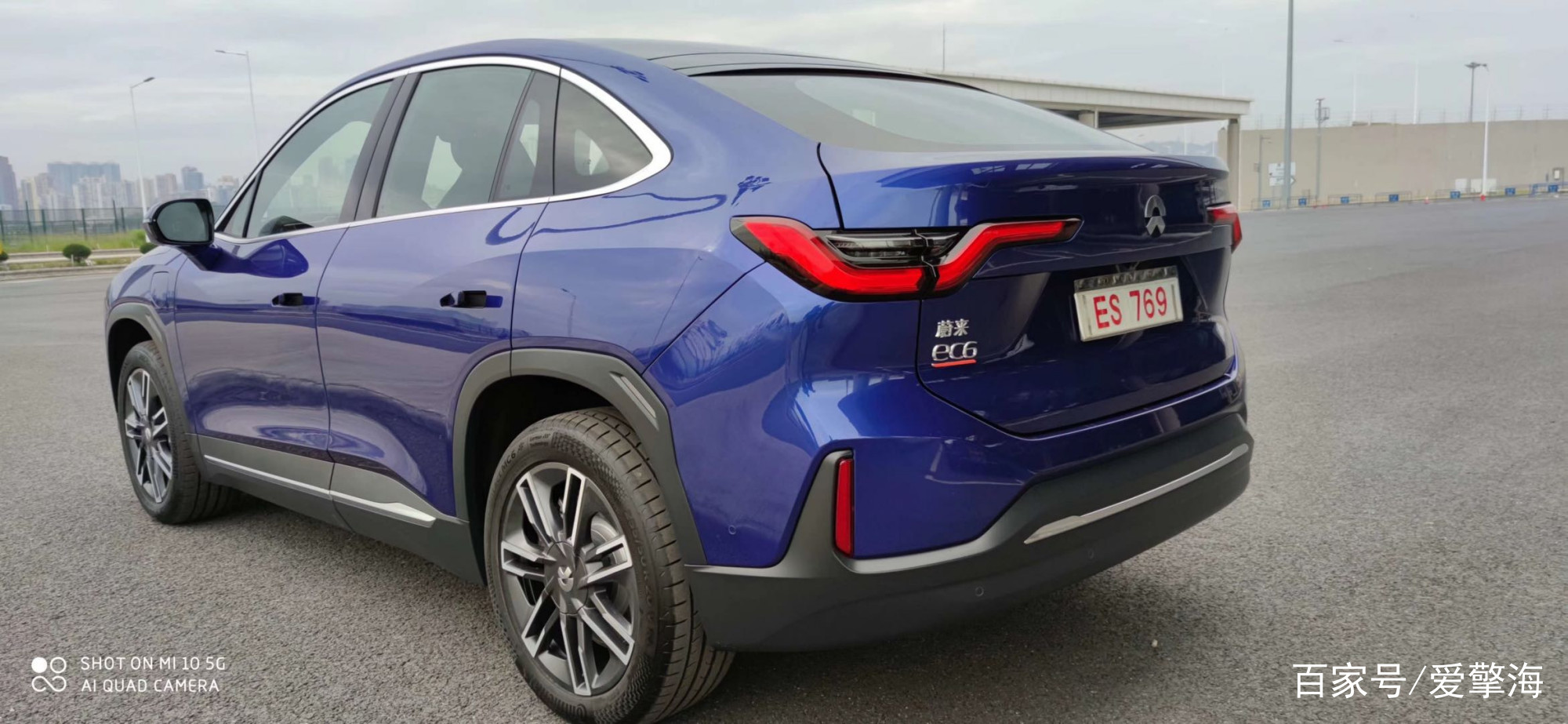 与特斯拉正面交锋 蔚来EC6登陆澳门_百科TA说