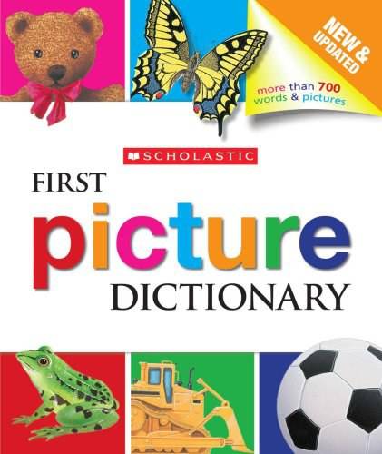Scholastic First Picture Dictionary - Revised_百度百科