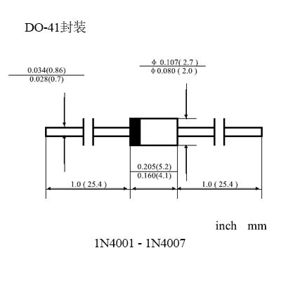 1N4007、M7、A7二极管，有什么区别？_百科TA说