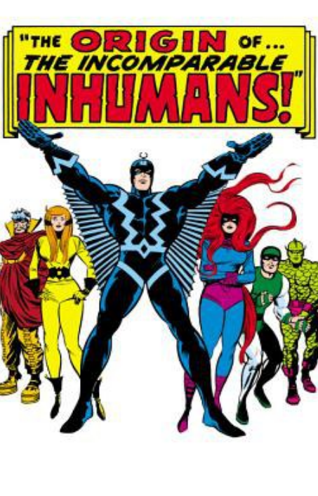 Inhumans_百度百科
