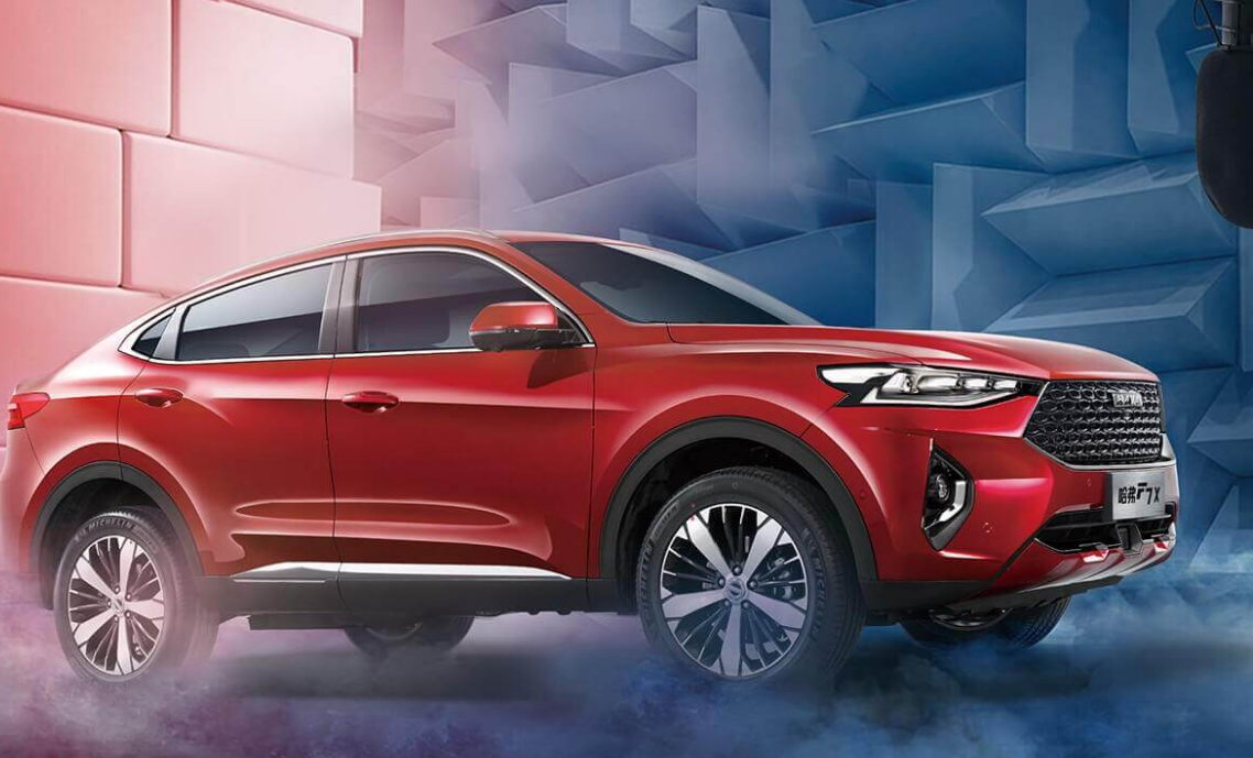 绝非空有一套好皮囊，哈弗F7x运动来袭，到底是猎豹还是小猫_百科TA说