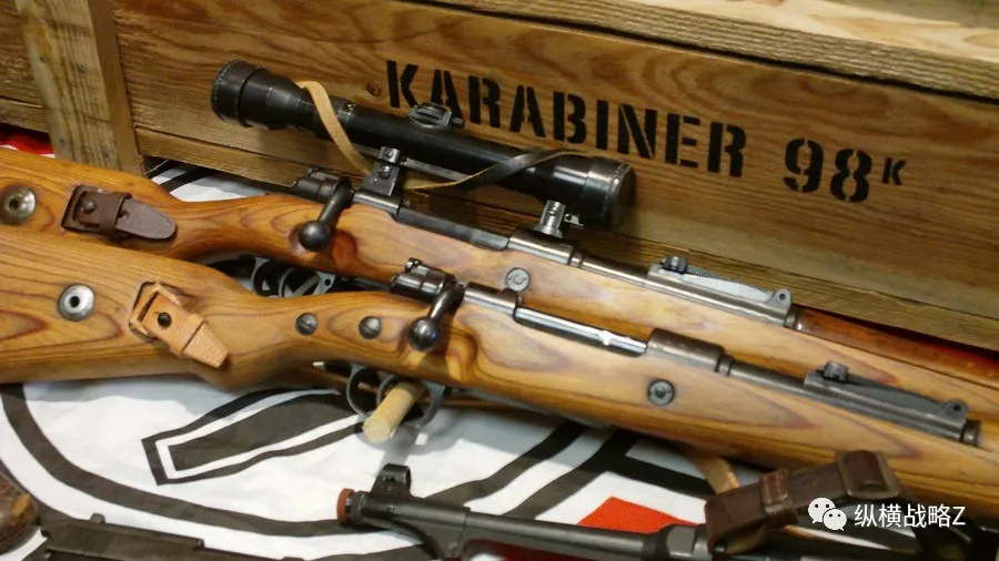 强者对决：Kar98k步枪和M1加兰德步枪，战争双雄，谁才是步枪之王_百科TA说