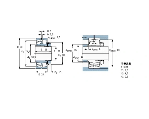 21308CC/W33轴承_百度百科