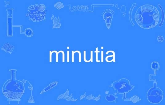 minutia_百度百科