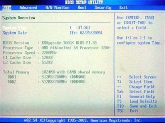 AMI BIOS_百度百科