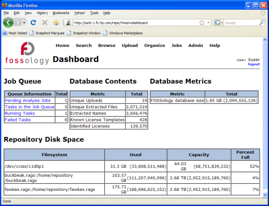 FOSSology_百度百科