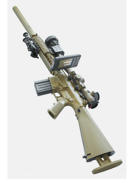 M110狙击步枪_百度百科