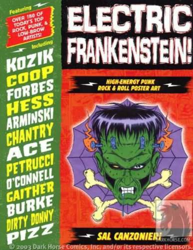 Electric Frankenstein!_百度百科