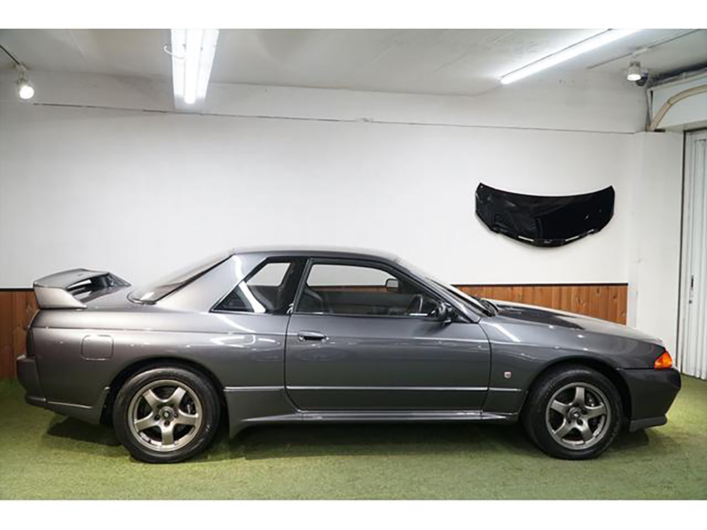 日产GT-R R32 日本二手价持续飞涨，最高卖158万！_百科TA说