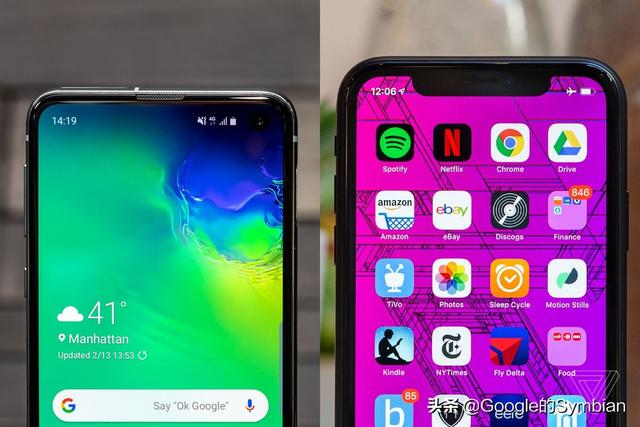 浅谈当下的两款次旗舰，iPhone XR与三星Galaxy S10E_百科TA说