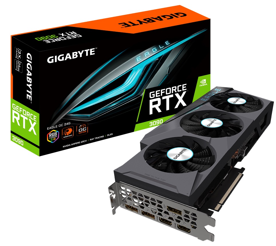 技嘉推出新一代 GeForce RTX 30 系列显卡_百科TA说