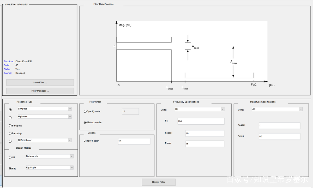 STM32单片机从零开始使用教程(八) FIR滤波器_百科TA说