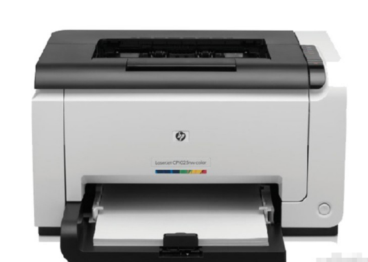 惠普 Color Laser Printer CP1025_百度百科