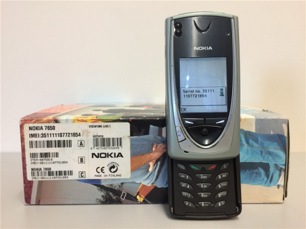 Nokia 7650_百度百科