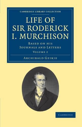 Life of Sir Roderick I. Murchison_百度百科