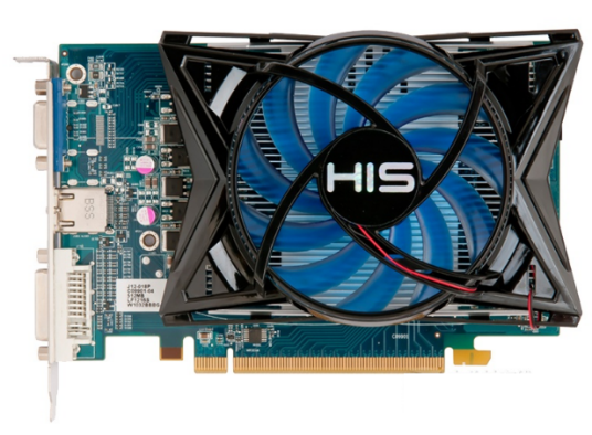HIS 6750 Fan HyperMemory 1GB GDDR5_百度百科