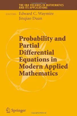Probability and Partial Differential Equations in Modern Applied Mathematics_百度百科
