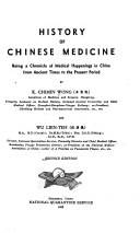 History of Chinese medicine_百度百科