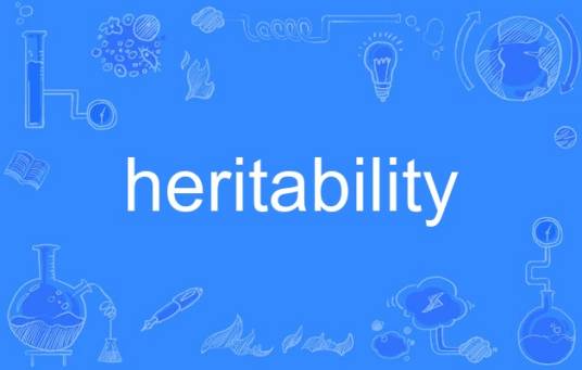 heritability_百度百科