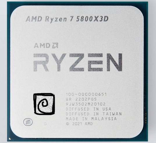 AMD R7 5800X3D_百度百科