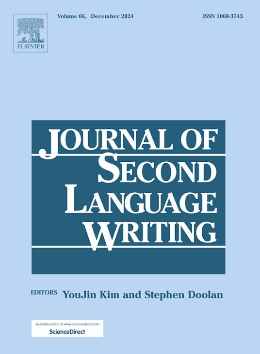 Journal of Second Language Writing_百度百科