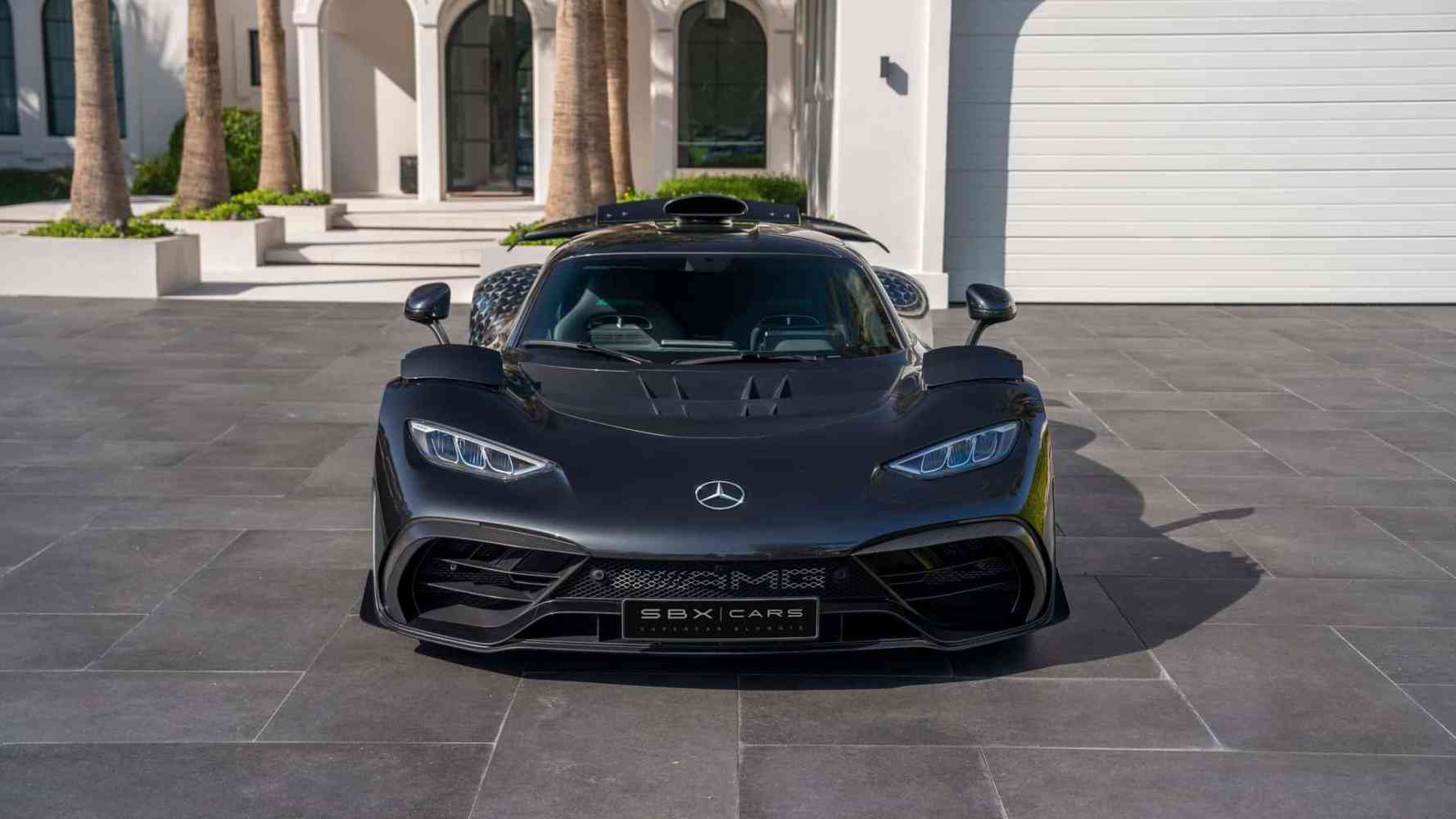 梅赛德斯-奔驰AMG ONE_百度百科