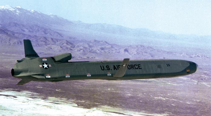 AGM-86巡航导弹_百度百科