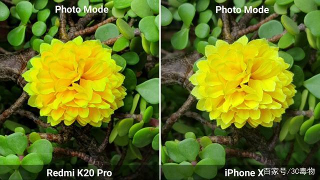 红米K20和iPhoneX拍照对比：价格差2500性能差多少_百科TA说