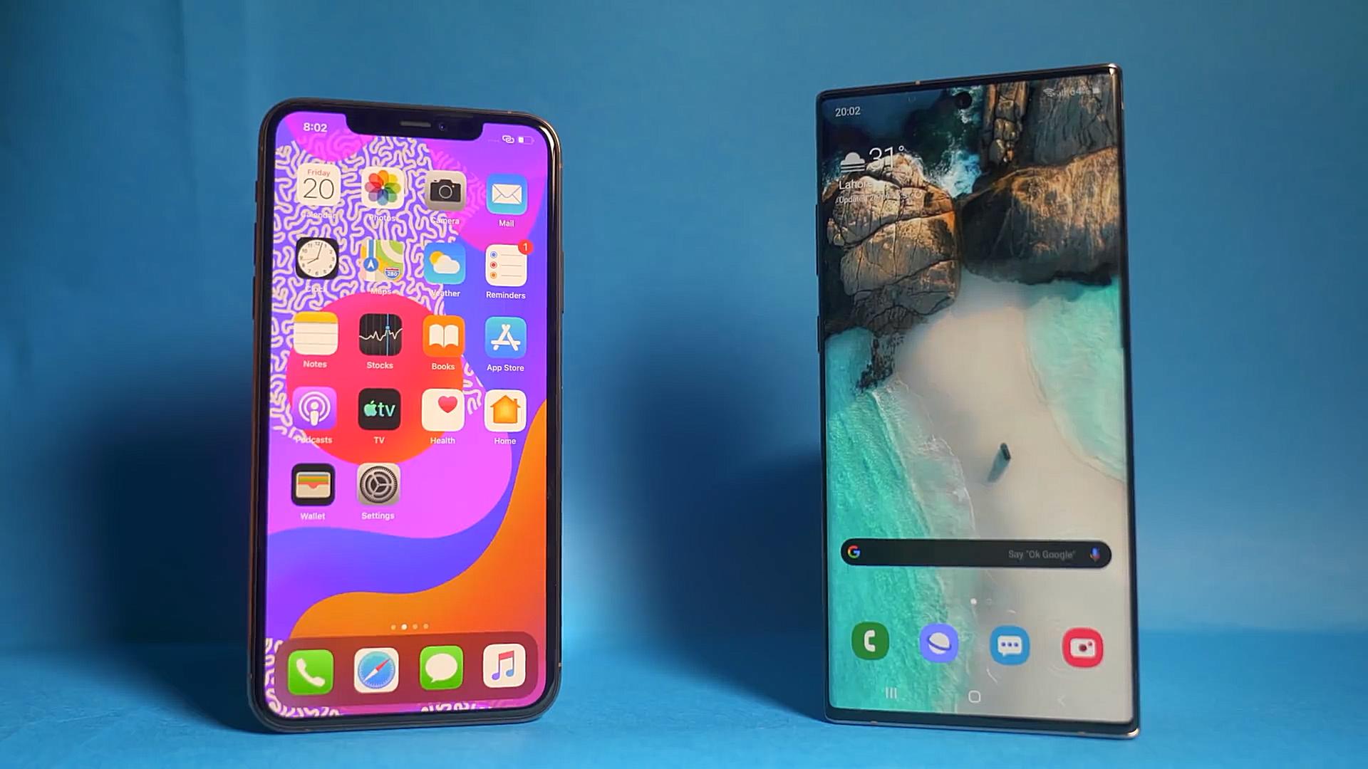 iPhone11Pro与三星Note10+性能对决：A13处理器就这么输了？_百科TA说