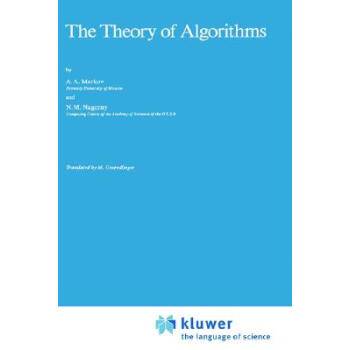 The Theory of Algorithms_百度百科