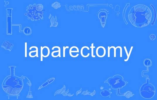 laparectomy_百度百科