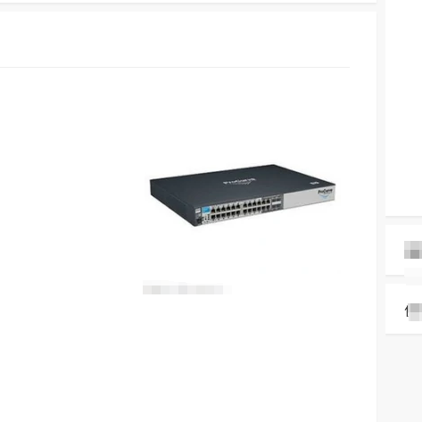 惠普ProCurve Switch 2510G-24(J9279A)_百度百科