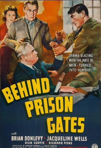 Behind Prison Gates_百度百科