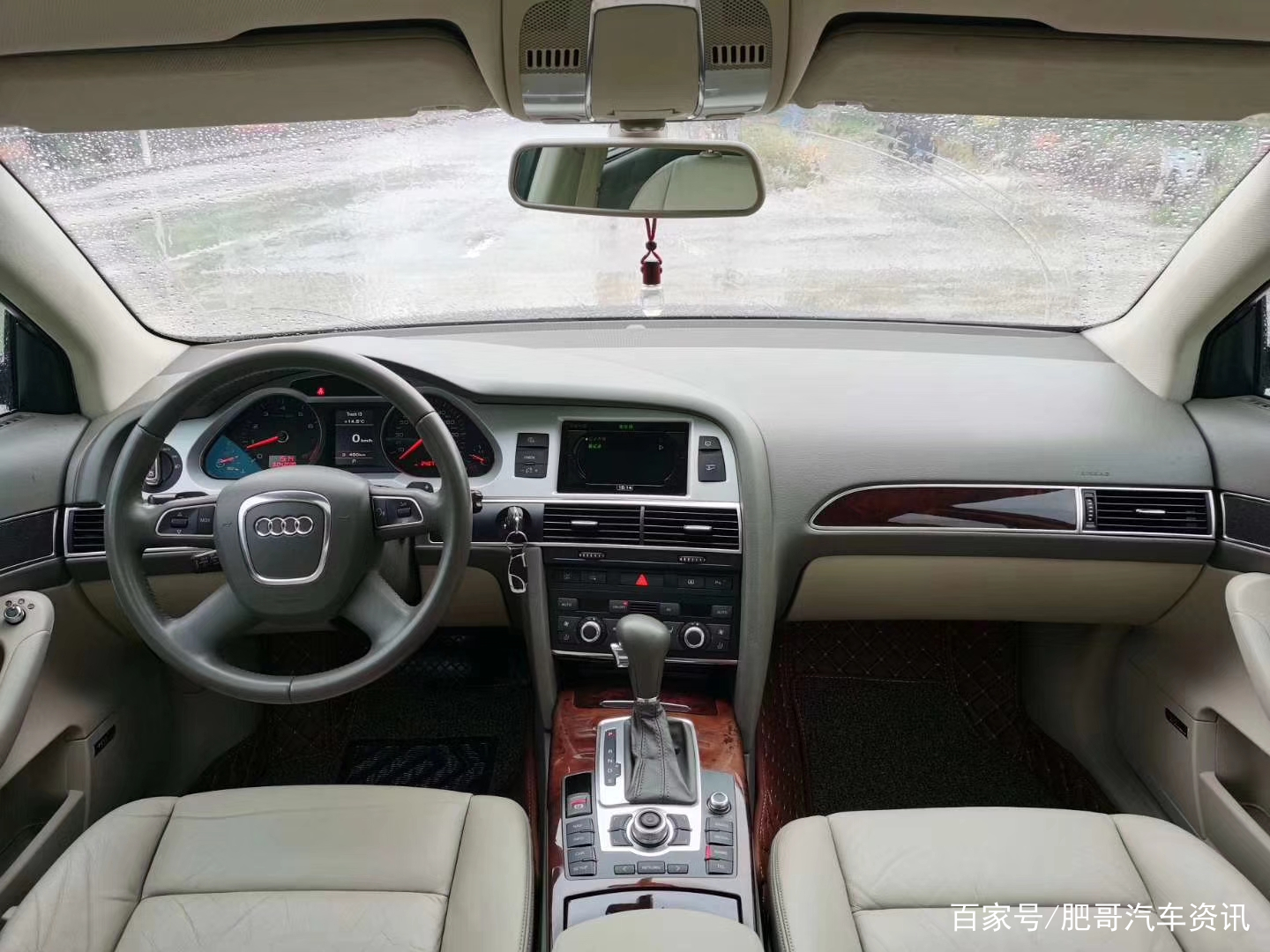 2011款奥迪A6L一手货源精品车_百科TA说