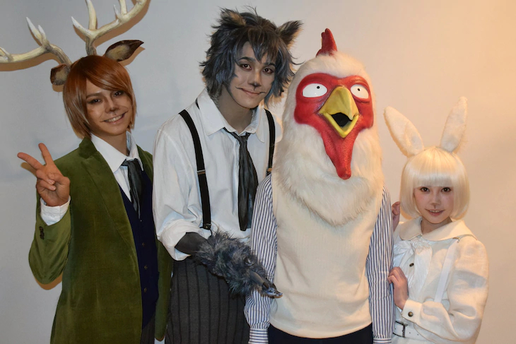 BEASTARS THE STAGE_百度百科