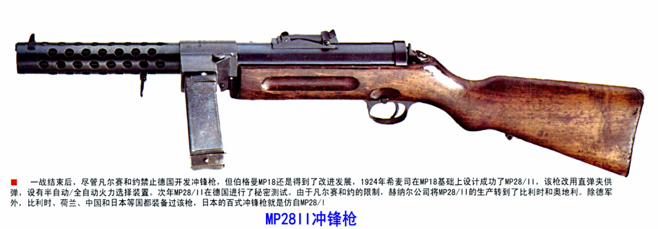 MP18冲锋枪_百度百科