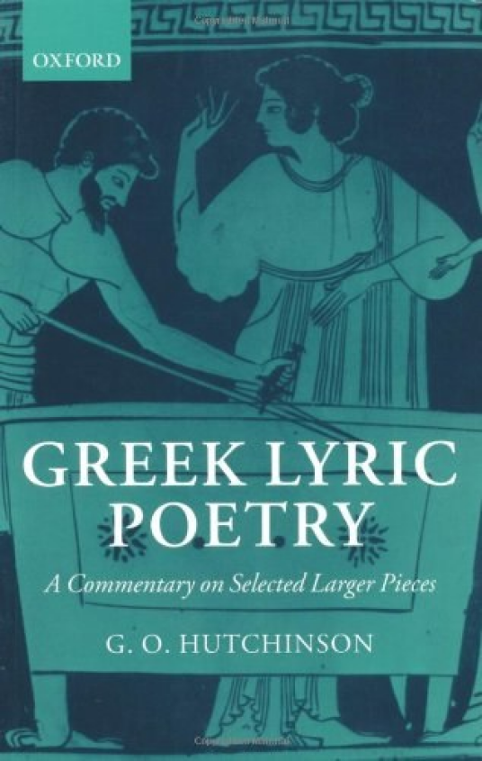Greek Lyric Poetry_百度百科