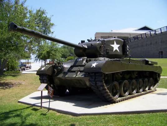 M46“巴顿”中型坦克_百度百科